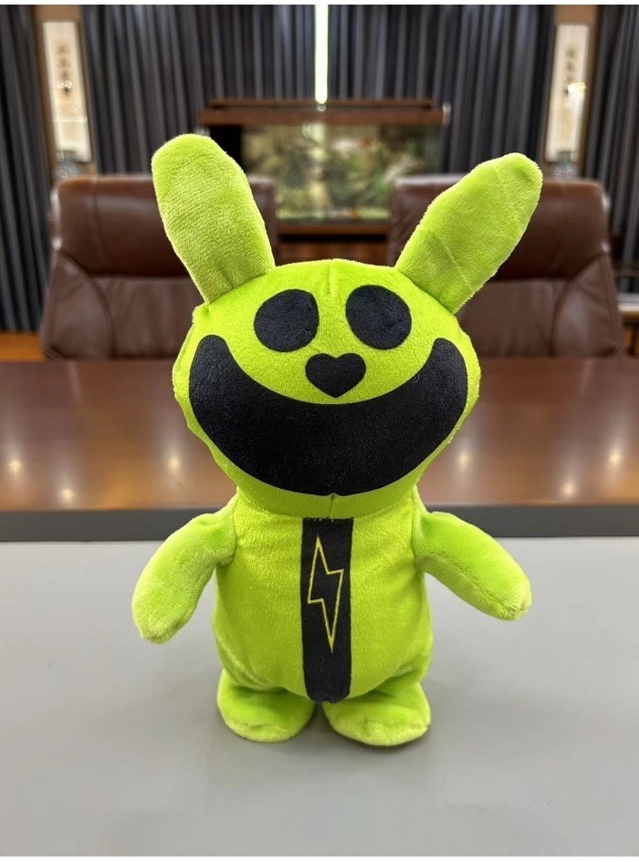 【Inventory】Smiling Critters Plush Toy Poppy Playtime 3 Electric Music ...