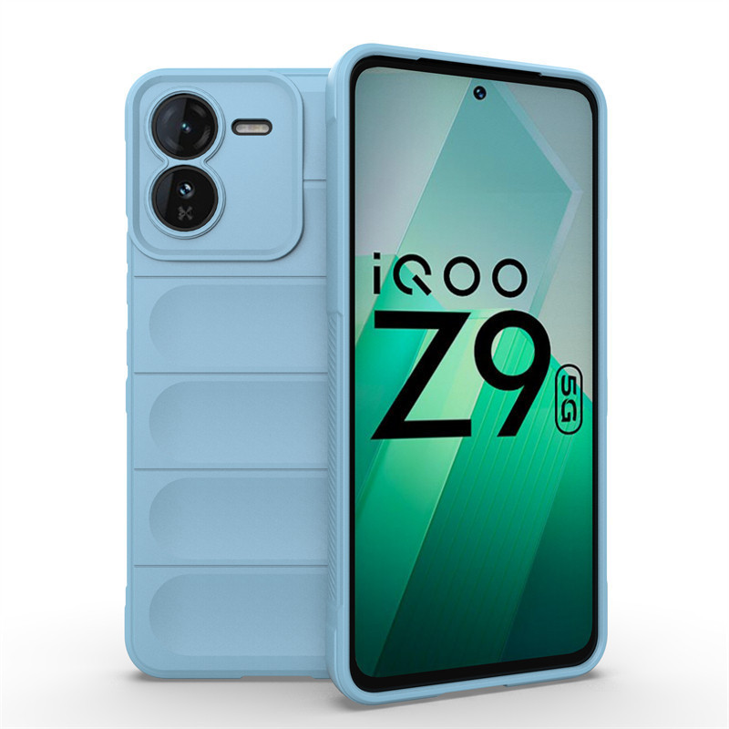 IQOOZ9 5G Square Liquid Casing For Vivo IQOO Z9 X Turbo Z9X Z9Turbo ...