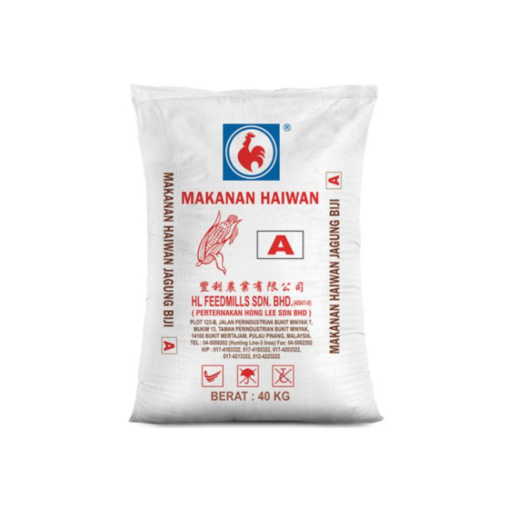 [10KG] [JA] Jagung Biji Gred A untuk ternakan | Shopee Malaysia