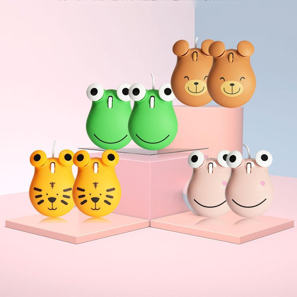 Kawaii Anime Wireless Wired Mouse 3D Ergonomics Optical Mouse Mouse for ...