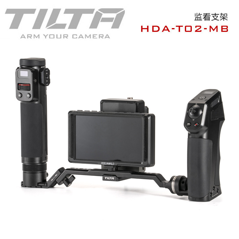 TILTA HDA-T02-MB Hydra Alien Monitor Bracket Camera Bracket for DJI RS 2/RSC 2 Ronin RS2 ...