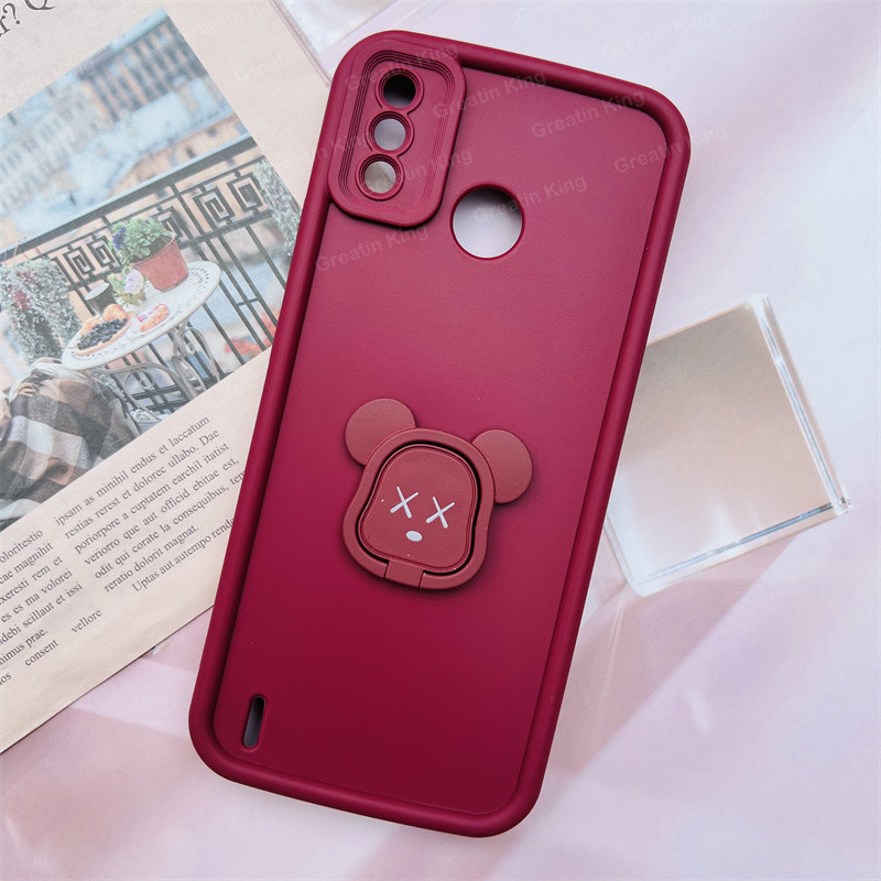 Tecno Spark 6 Go/ Spark Go 2020 / Spark Go 2021 Luxury Solid Color ...