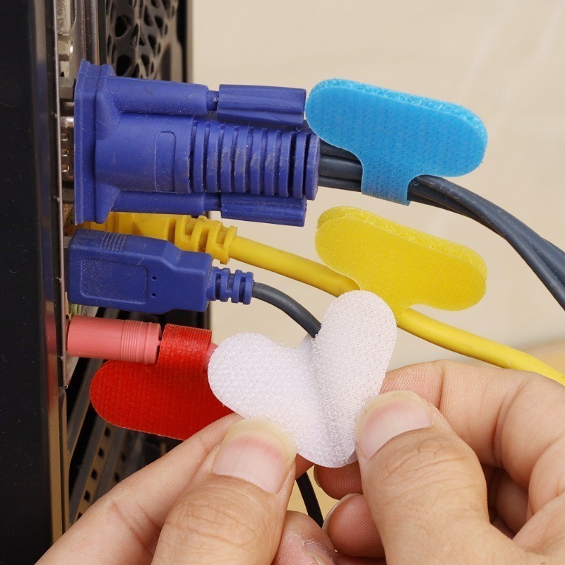 240Pcs Cable Labels Tags - Colorful Cord Label Stickers - Waterproof ...