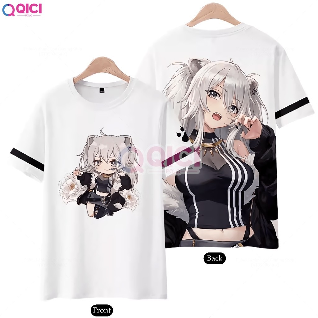 [FAGS] Hololive Gen 5 Shishiro Botan Anime Round Neck Collar T Shirt ...