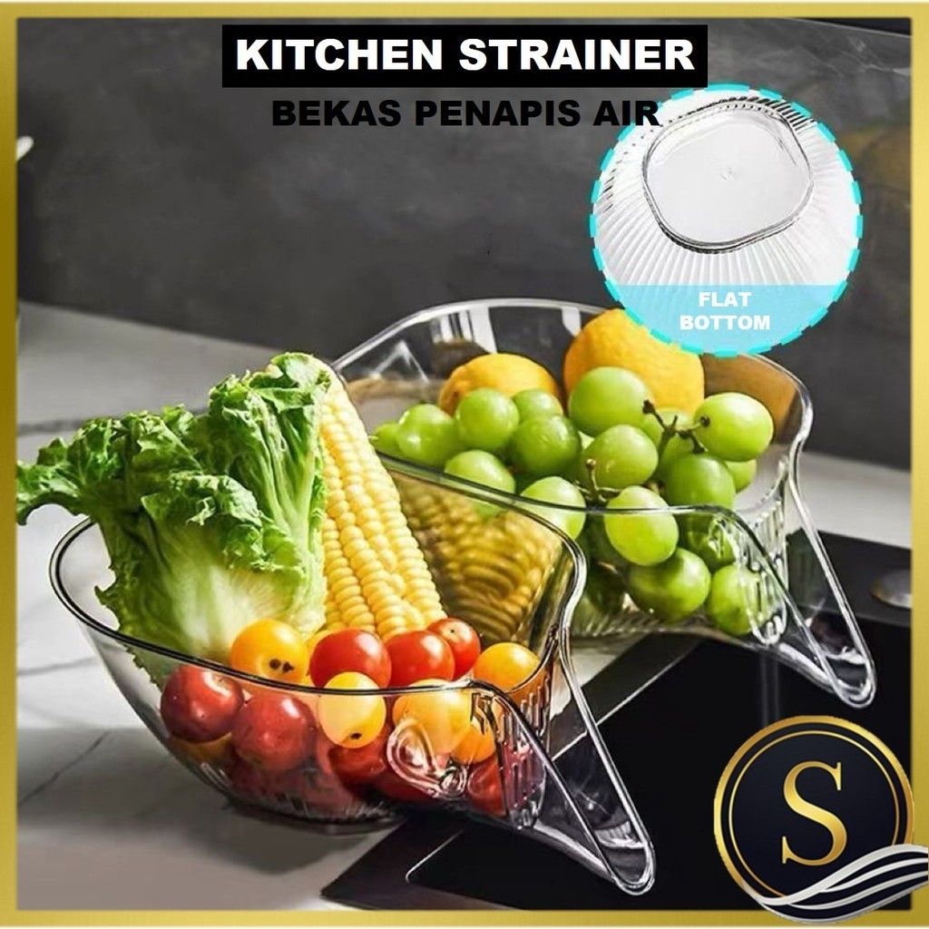 Kitchen Strainers Kitchen Drain Basket Sink Strainer/ Fruit Vegetable ...