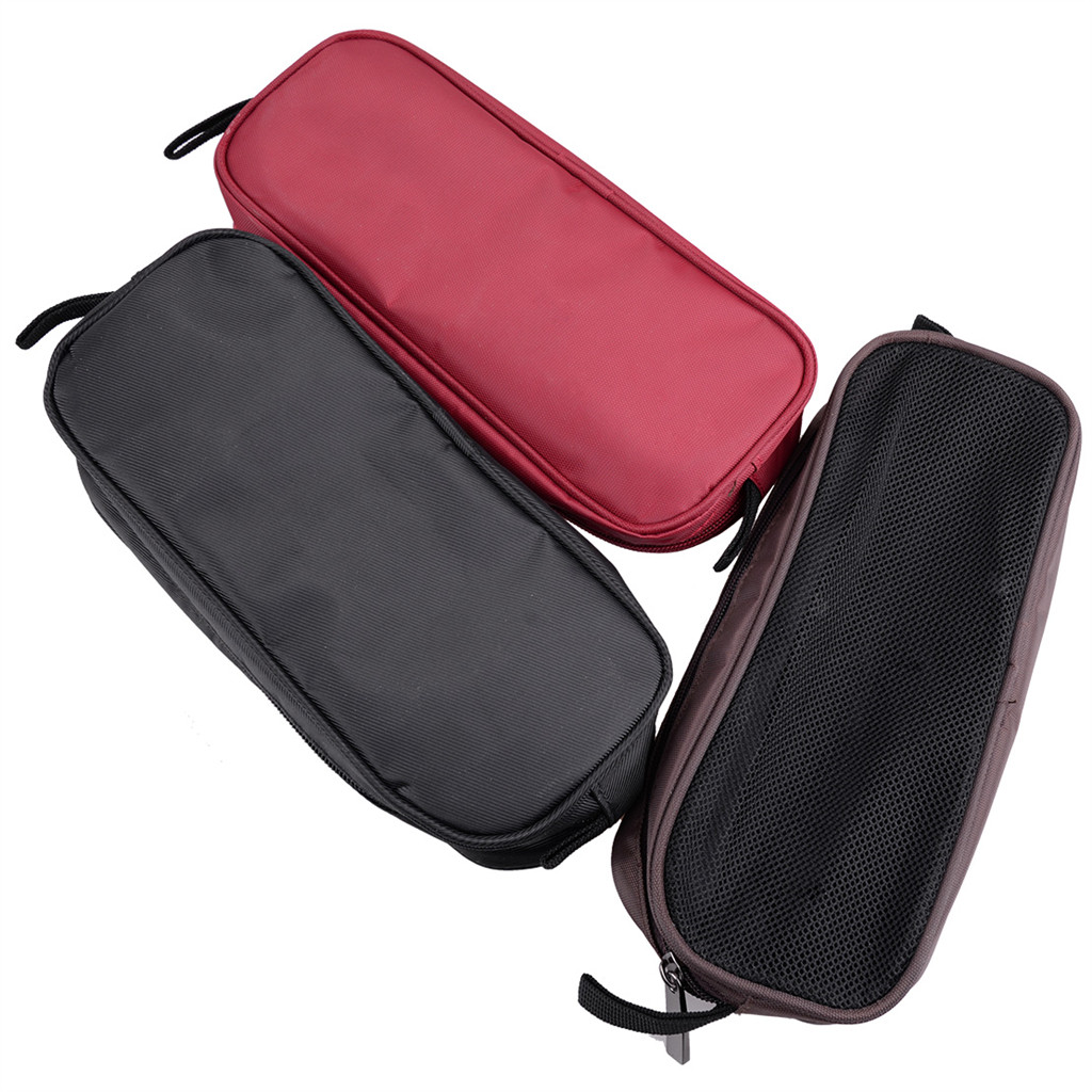Laptop Mouse Charger USB Cable Cords Zippered Organizer Storage Bag ...