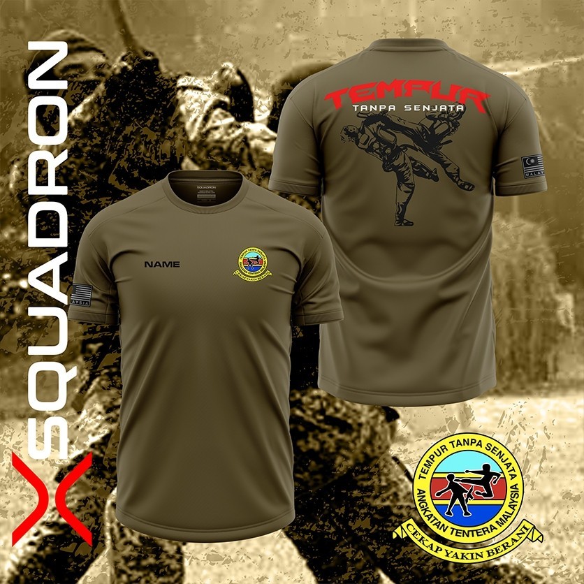 Inner Microfiber Askar Loreng Tempur Tanpa Senjata V2 | Shopee Malaysia