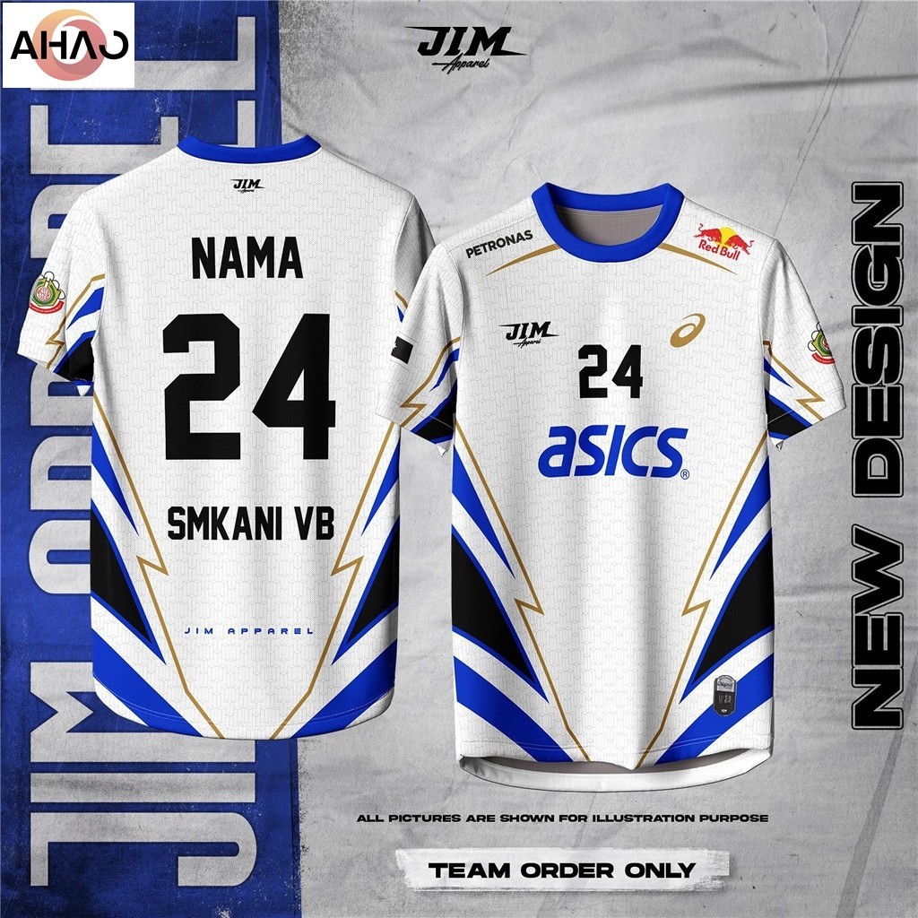 2024 New Futsal Bola Custom Your Name and Team NameNumber Baju Dewasa ...