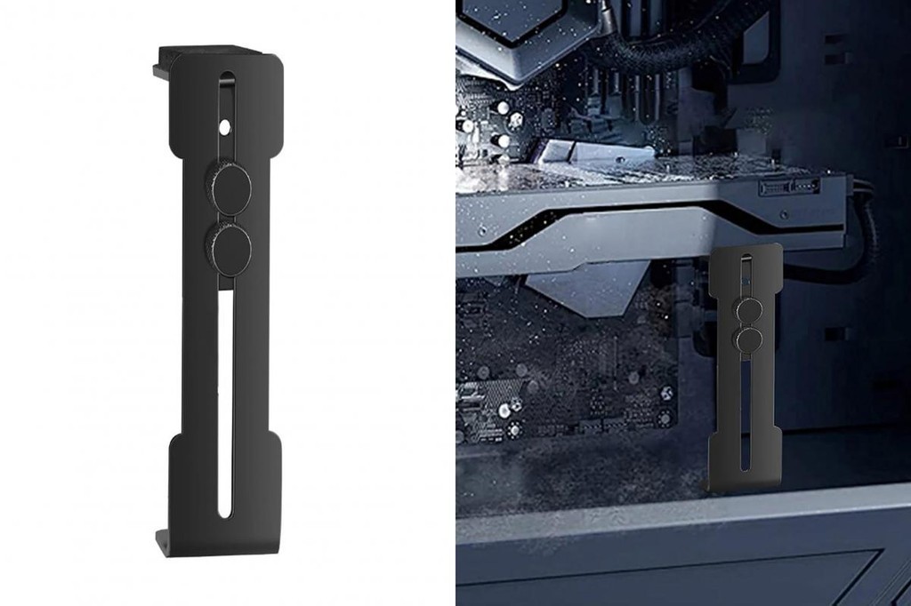 Metal Gpu Stand Metal Graphics Card Support Bracket Adjustable Metal ...