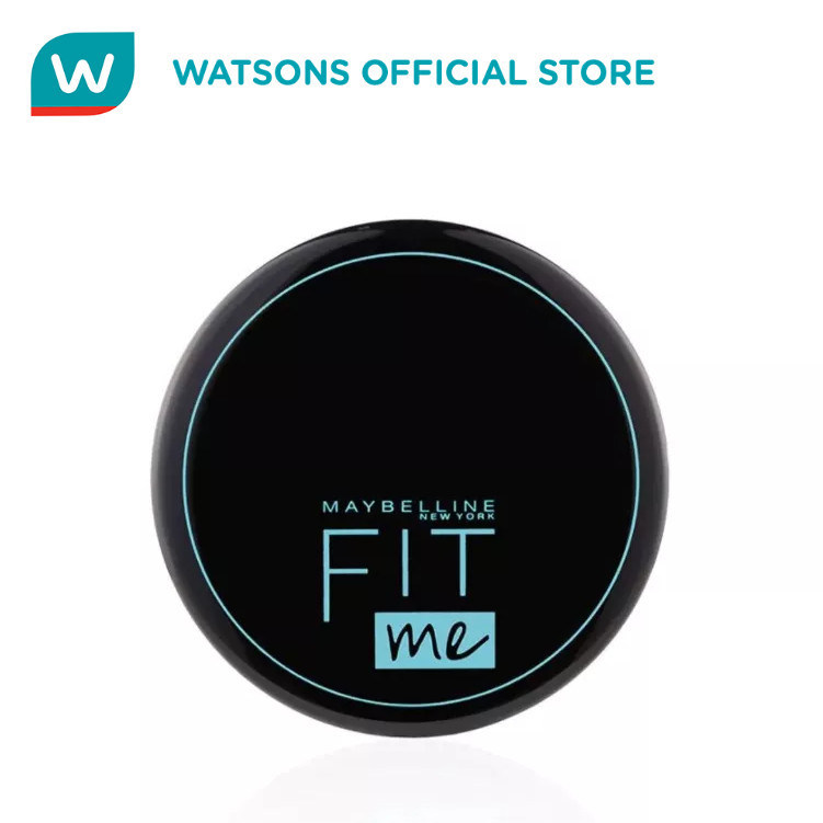 MAYBELLINE Fit Me Compact Powder [12HR Oil Control] - 120 Classic Ivory ...