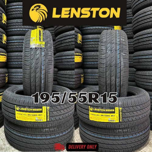 【195/55R15】💥𝐋𝐄𝐍𝐒𝐓𝐎𝐍 𝐄𝐀𝐆𝐋𝐄 𝐋𝟏𝟎𝟎+💥 CAR KERETA TYRE TIRE TAYAR SIZE MADE IN CHINA *1955515 195/55 ...