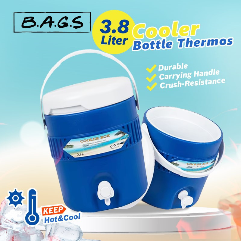 THEBAGS 3.8L Cooler Bottle Thermos Thermal Jug Insulation Barrel ...