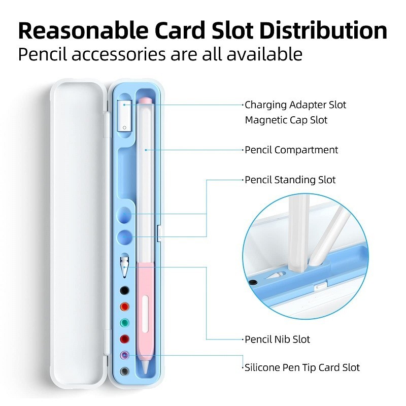 Universal Pencil Storage Box for Huawei Honor Pad Magic M-Pencil ...