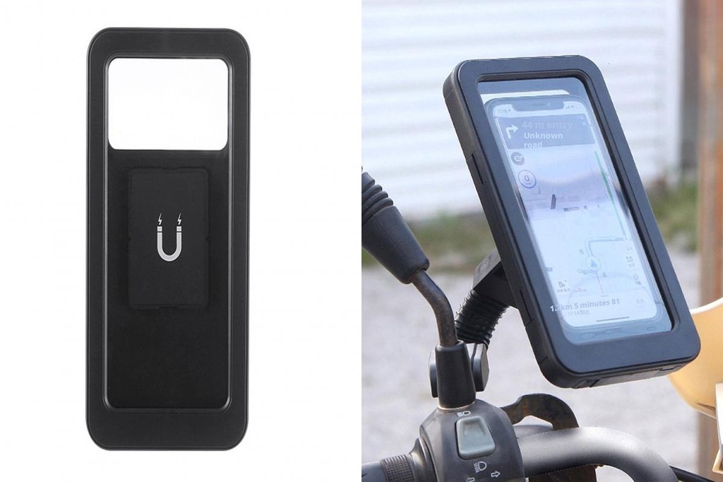DIO Magnetic Smartphone Holder for Outdoor Activities Magnetic Phone ...