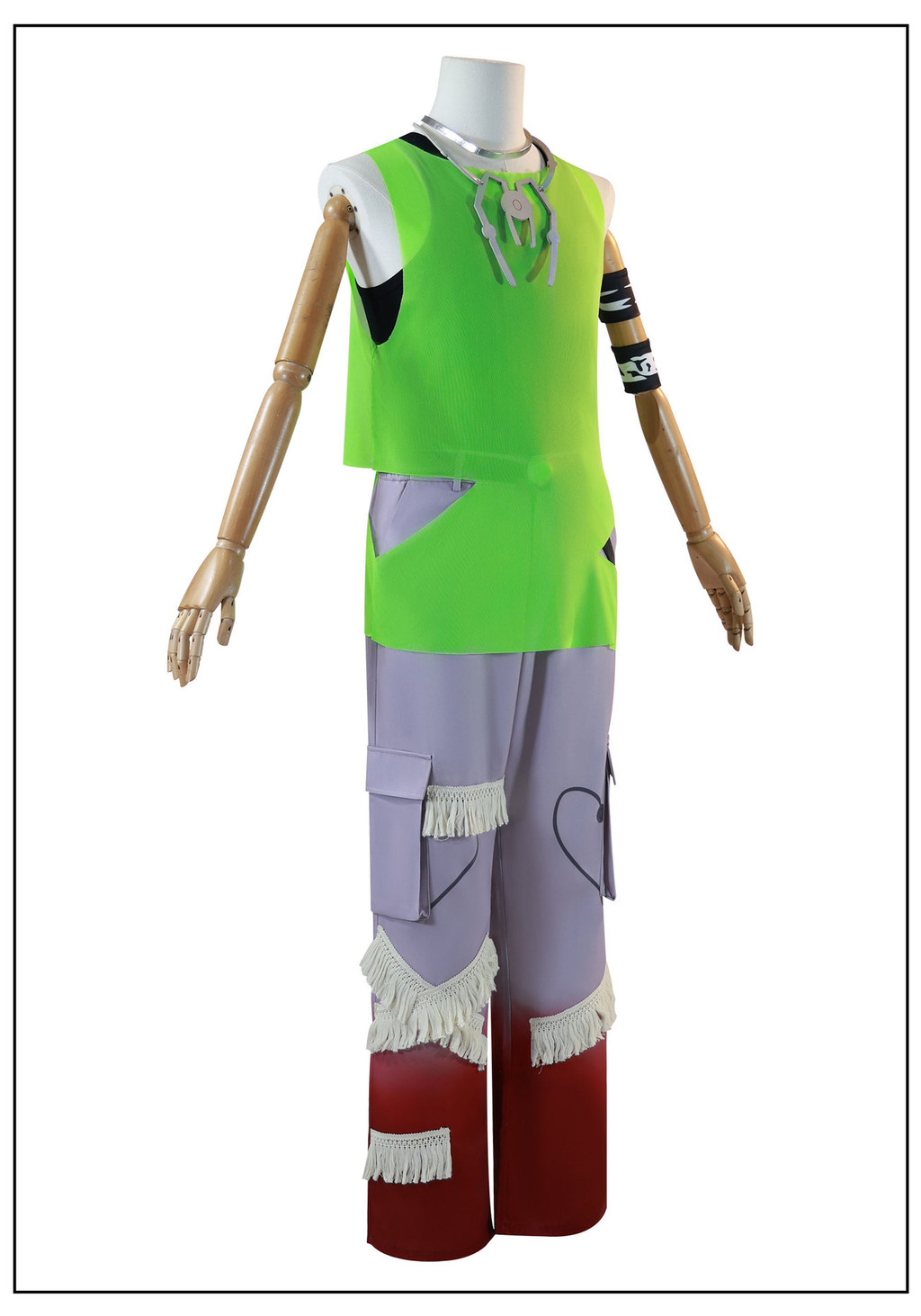 Alien Stage Cosplay Cos R7 Till Luka Blink Gone Anime Clothing Costume ...