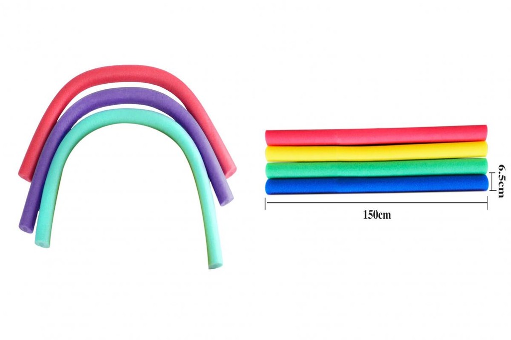 OMG Buoyant Pool Float Water Play Props 150cm Floating Pool Noodles ...