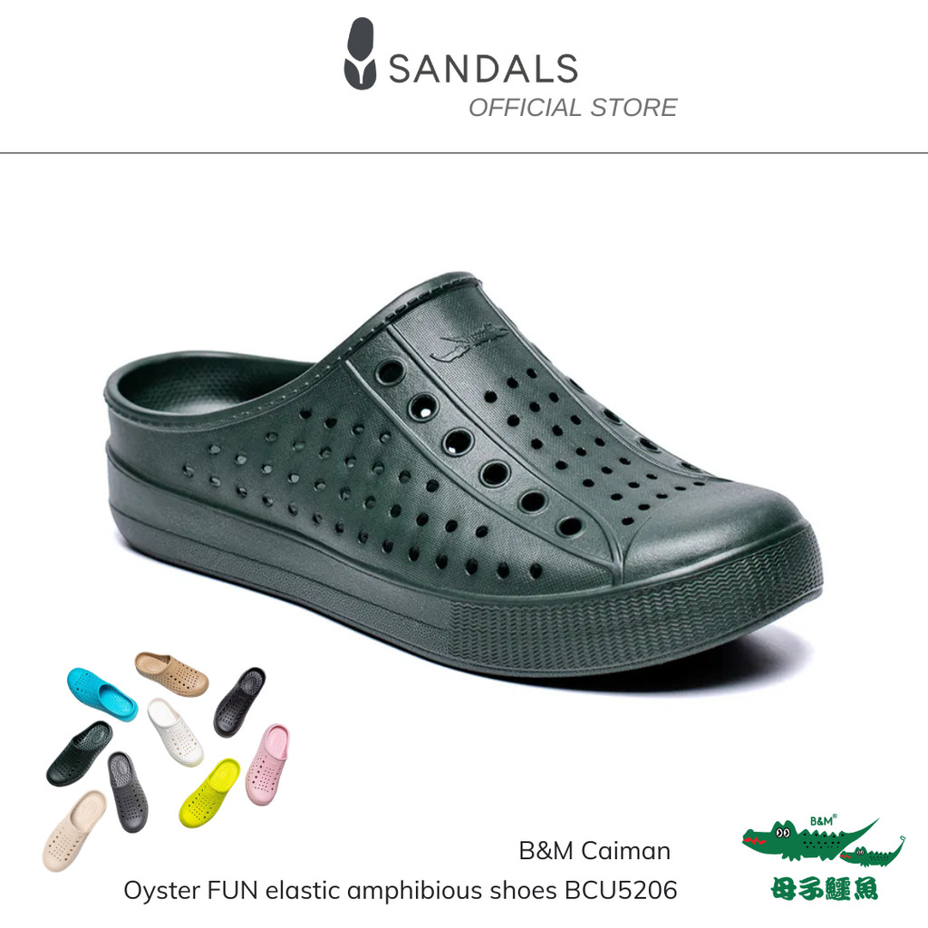 B&M Caiman Oyster FUN elastic amphibious shoes BCU5206 | Shopee Malaysia