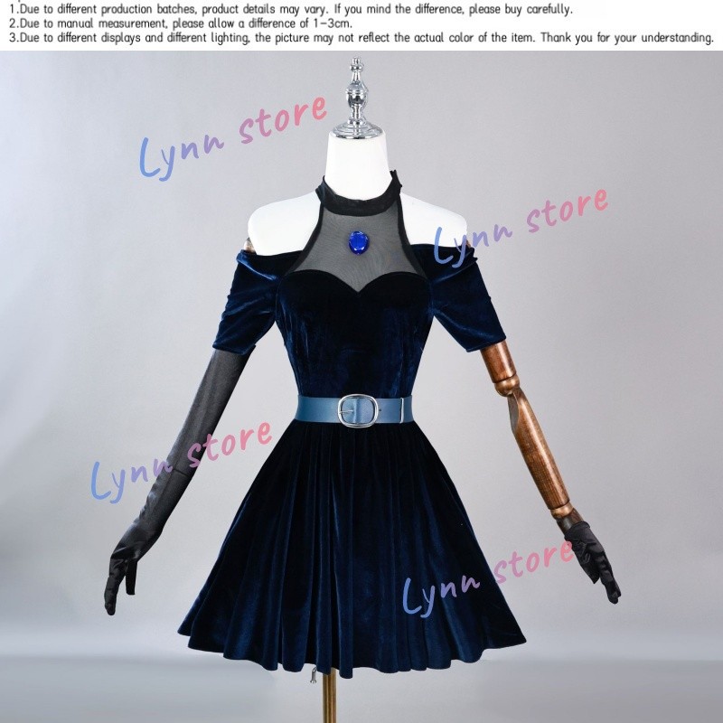 ALNST MIZI Cosplay Costume Wig ALIEN STAGE MIZI Performance Dress Anime ...