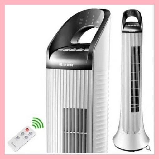 Vertical Fan Tower Fan Leafless Electric Fan Three-speed Adjustment 8 ...