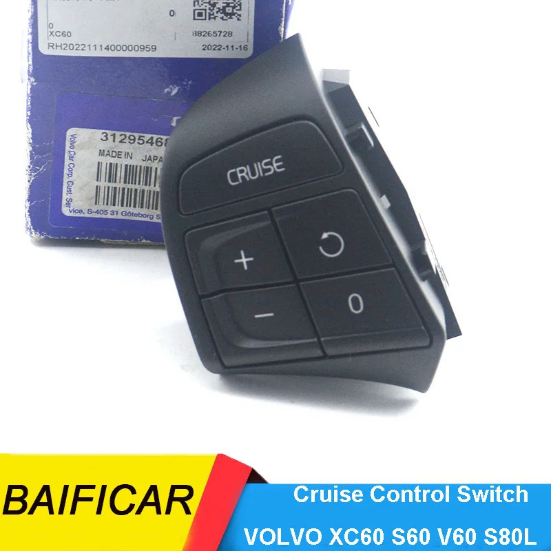 Baificar Brand New Genuine Steering Wheel Cruise Control Switch Button ...
