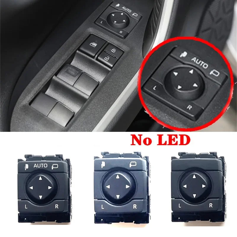 For Toyota RAV4 RAV 4 2020 2021 Car Wing Door Side Reverse Rearview ...