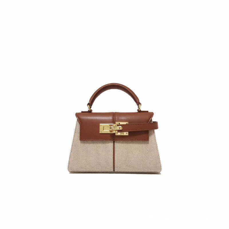 Jwpei New Style Trapezoidal Bag Practical Genuine Leather Female Bag ...