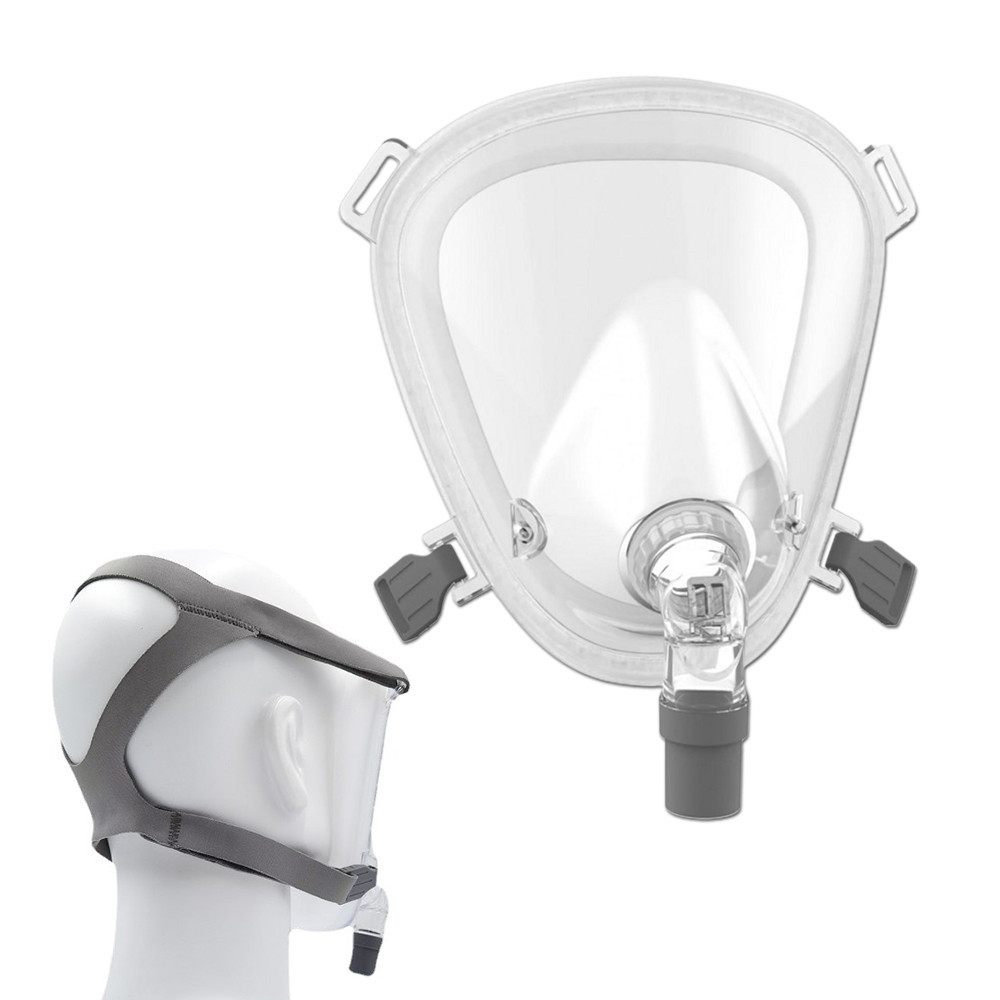 Salorie Full Face Mask Auto CPAP APAP BIPAP Mask CPAP Mask Anti Snoring ...