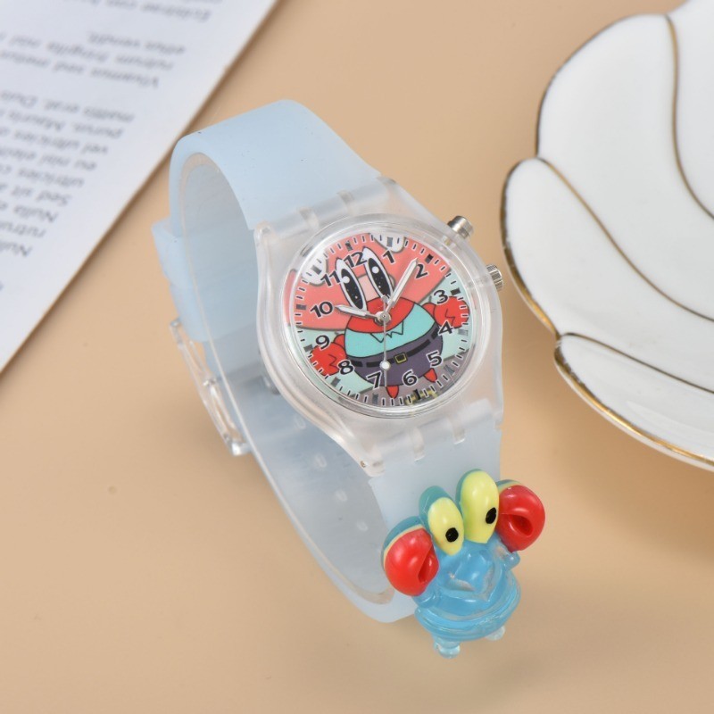 SpongeBob SquarePants Kids Watch Pai Daxing Watch Kids Watch Waterproof ...