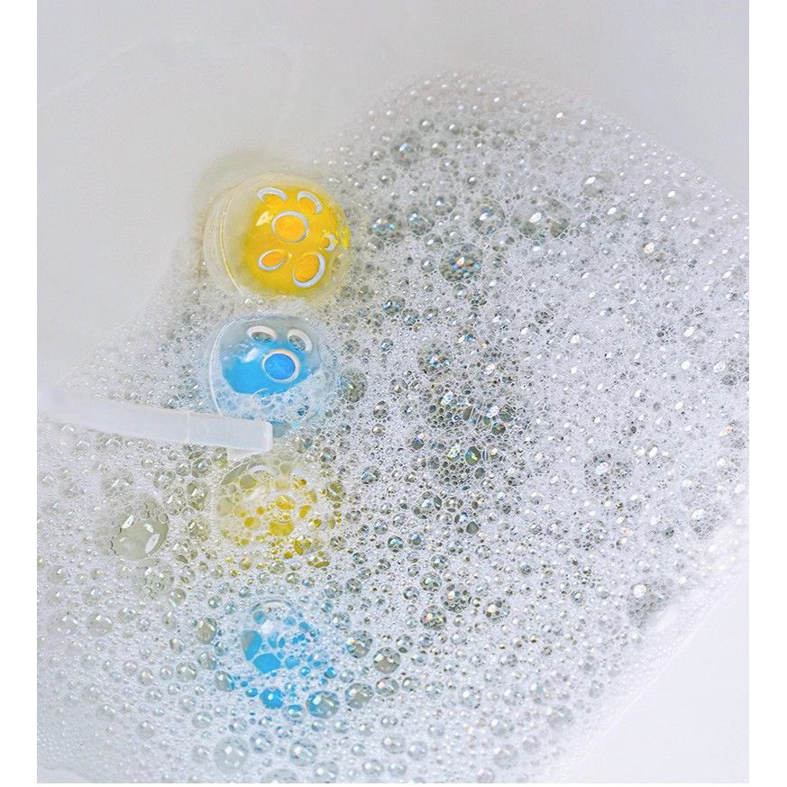 Toilet Bowl Freshener Flower Fragrance Bathroom Deodorizer Cleaner 4 ...