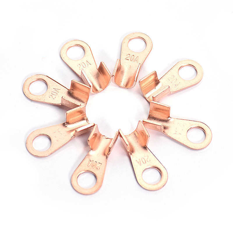 Inverter Head Connector Terminal Connector Copper Nose Open Nose 20A ...