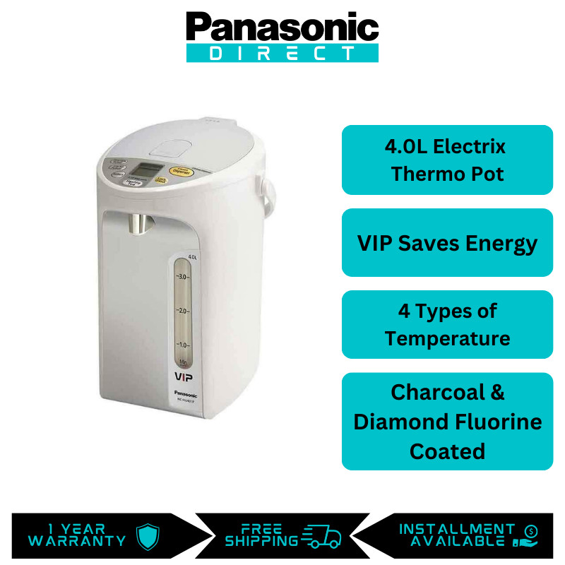 Panasonic NC-HU401P Thermo Pot 4.0L SAVE ENERGY NC-HU401PZSK | Shopee ...