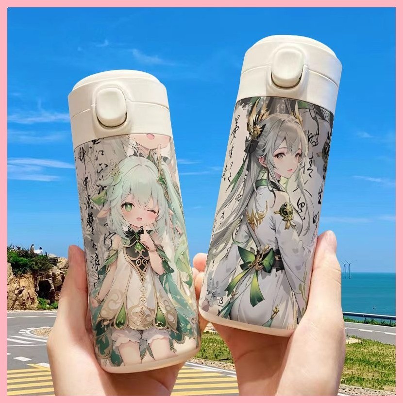 Water Cup Genshin Impact Kaedehara Kazuha Raiden Shogun HuTao zhongli ...
