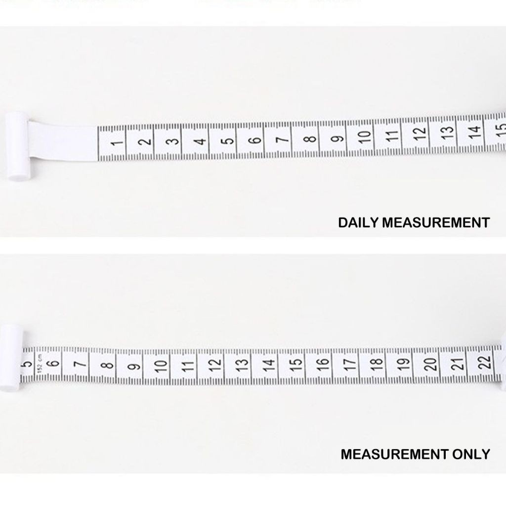 1.5m Automatic Retractable Tape Measure Household Portable Body ...