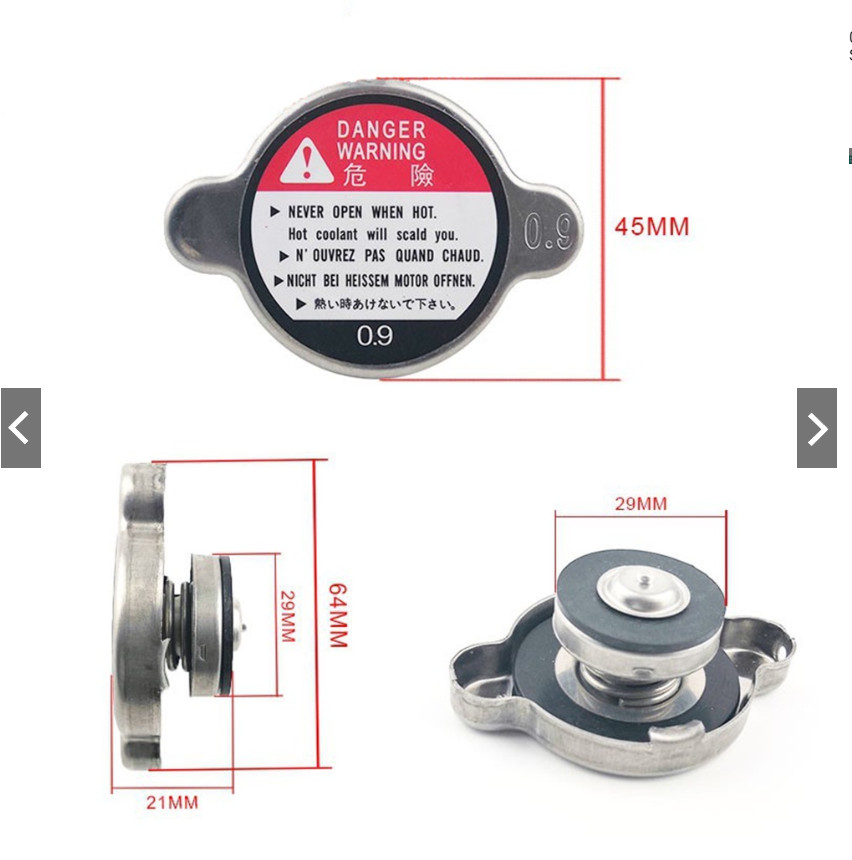 Car Radiator Caps automobile be in common use | Shopee Malaysia