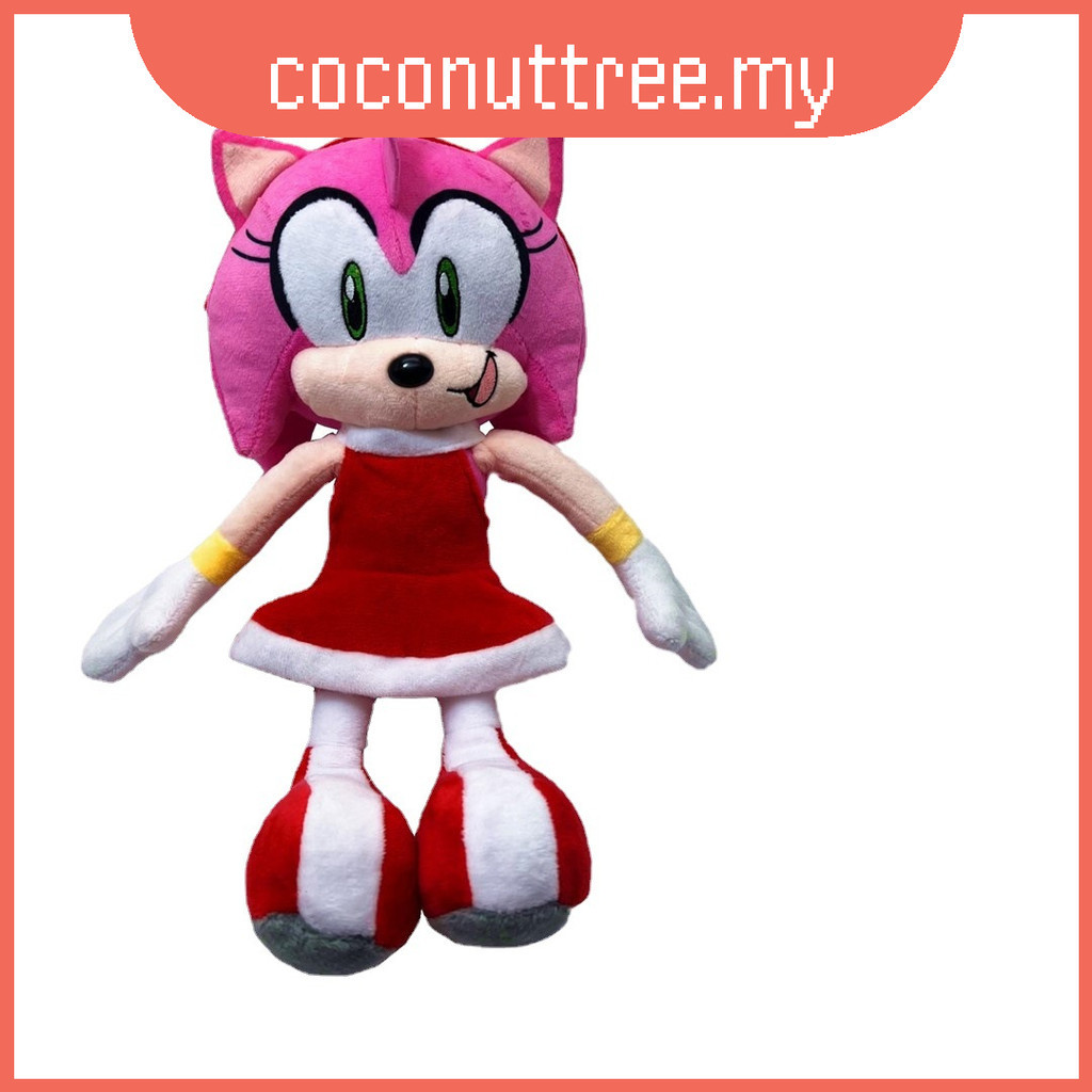 And Safe Soft Sonic Hedgehog Stuffed Plush Doll Toy Perfect For Reading ...