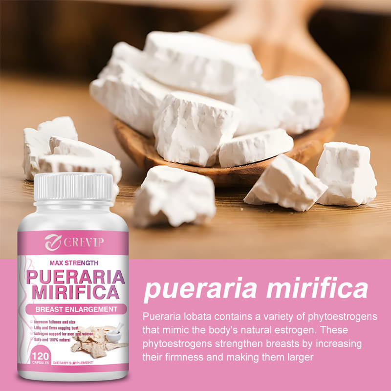 Pueraria Mirifica - 100% Natural Pueraria Mirifica - For Breast Cell ...