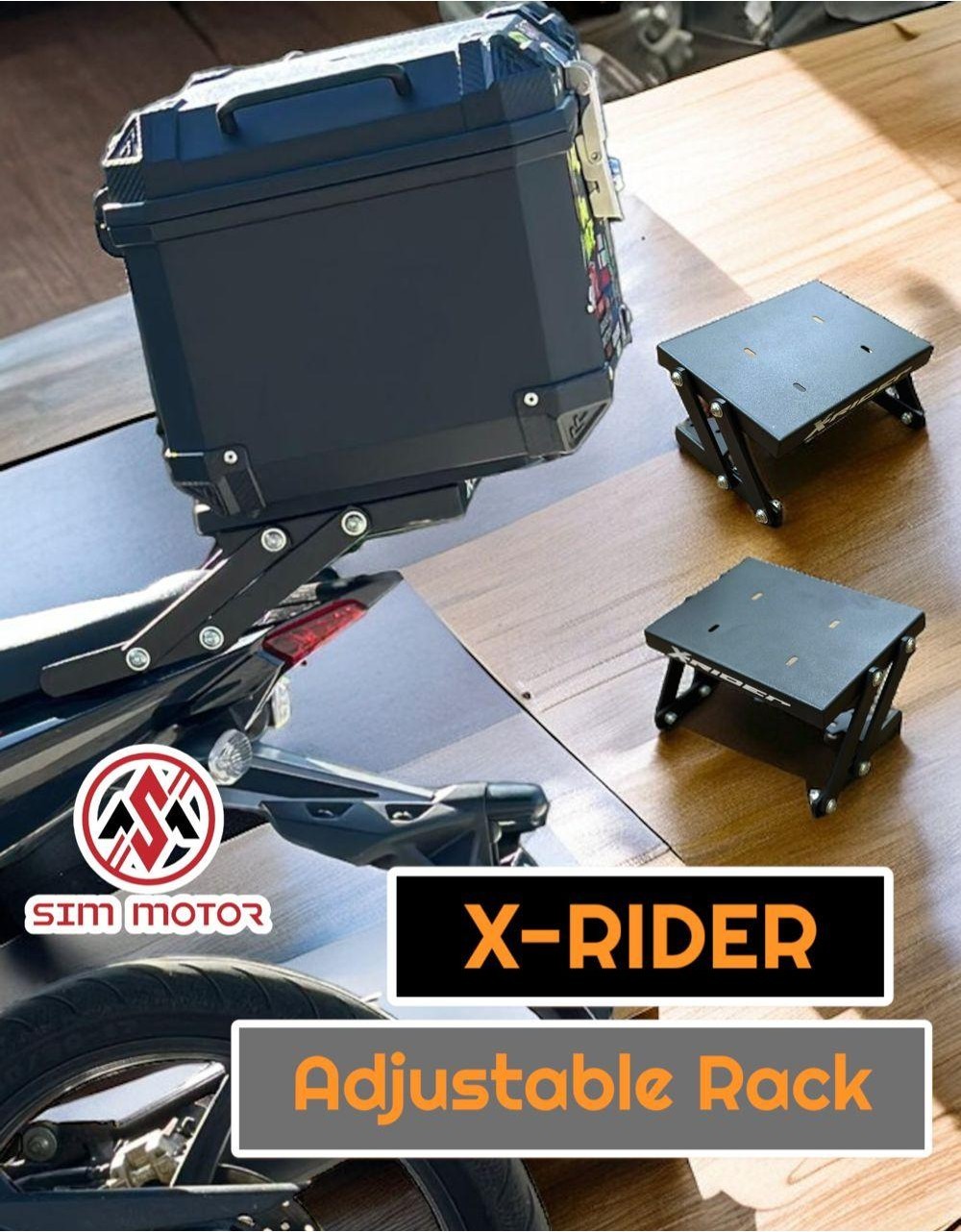 LC135 RSX150 RS150R MagicBoy Adjustable Rack Box MONORACK ADJUSTABLE ...