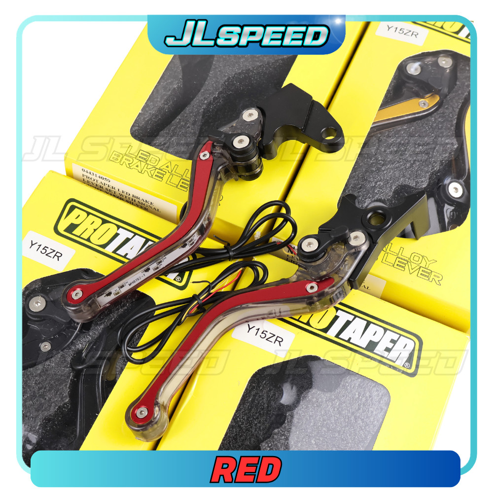 PROTAPER Led Brake & Clutch Lever Set With Led Signal Lever Y15 Y15ZR ...