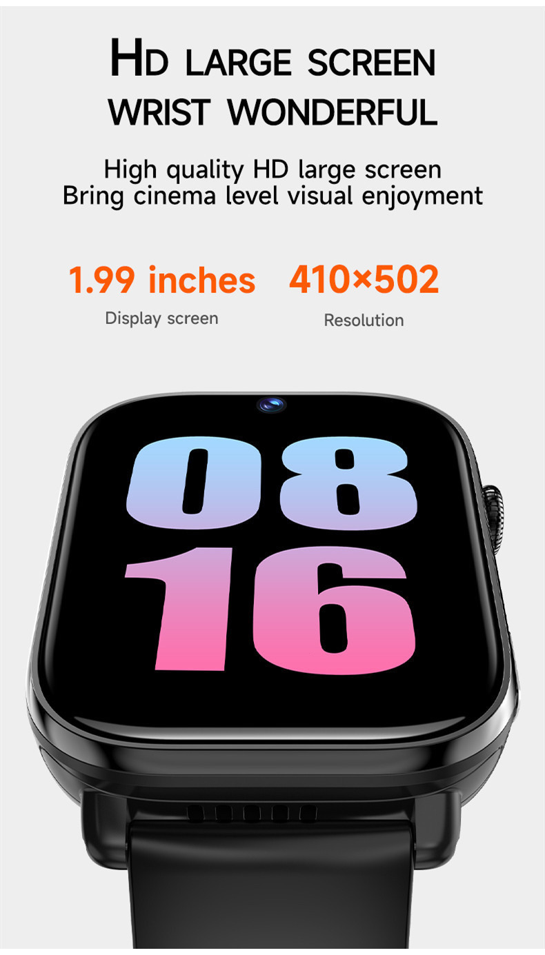 4G Android smart watch with SIM card Solt and WiFi I1 smartwatch 4G 4 ...