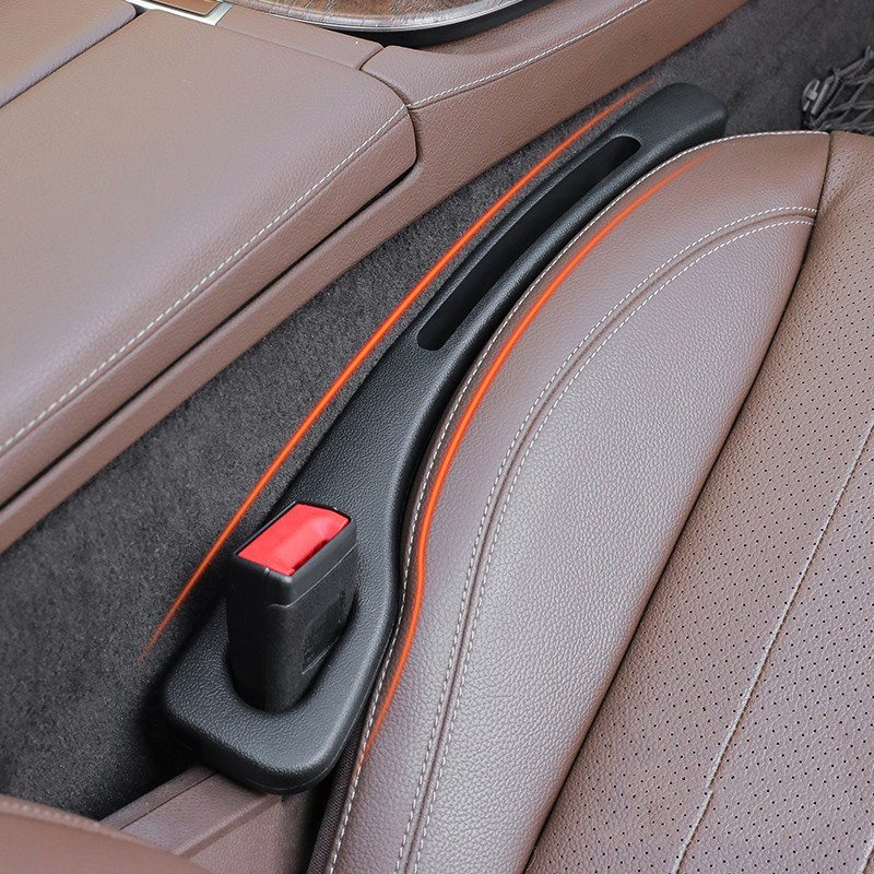 1/2Pcs BMW M Power Car Seat Gap Filler Leak-Proof Strip Seat Side Gap ...