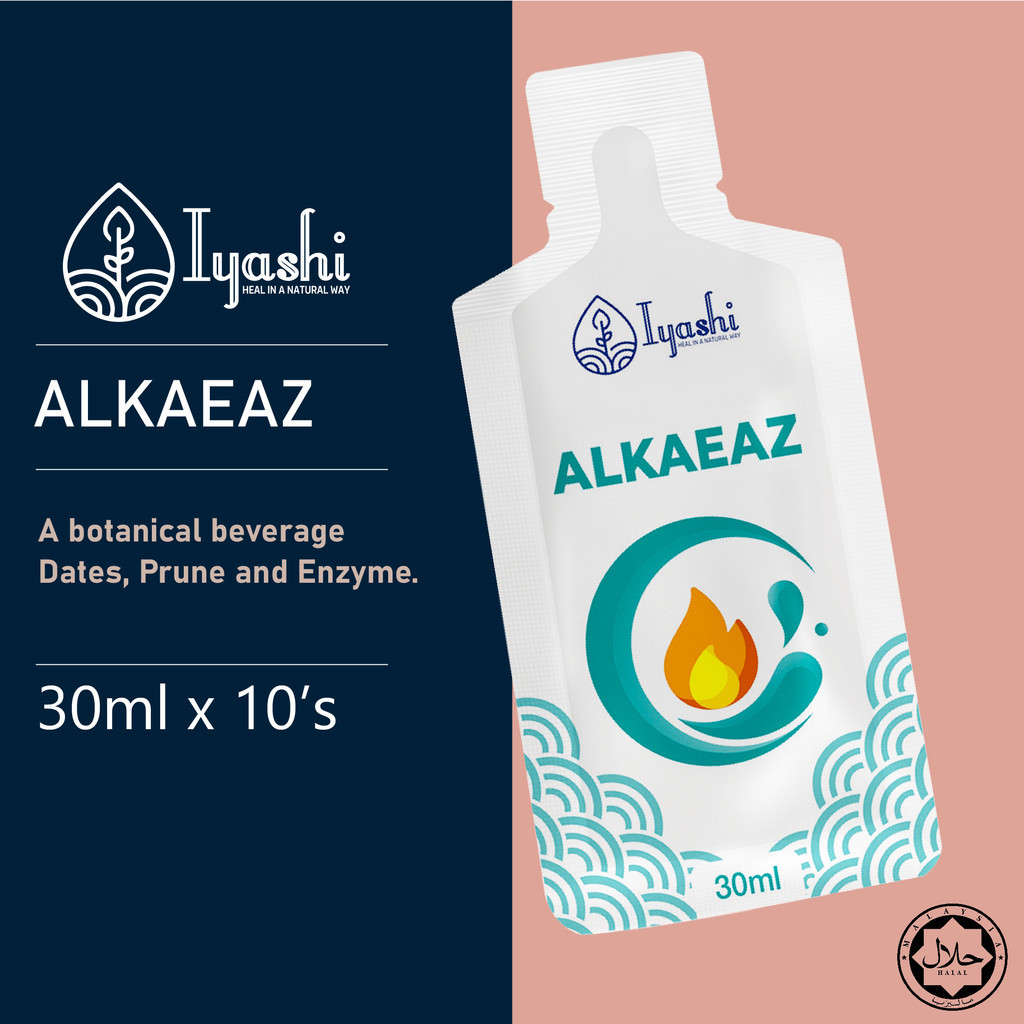 Iyashi Alkaeaz - Gastric Medicine Antacid , Promote Gut Health ...