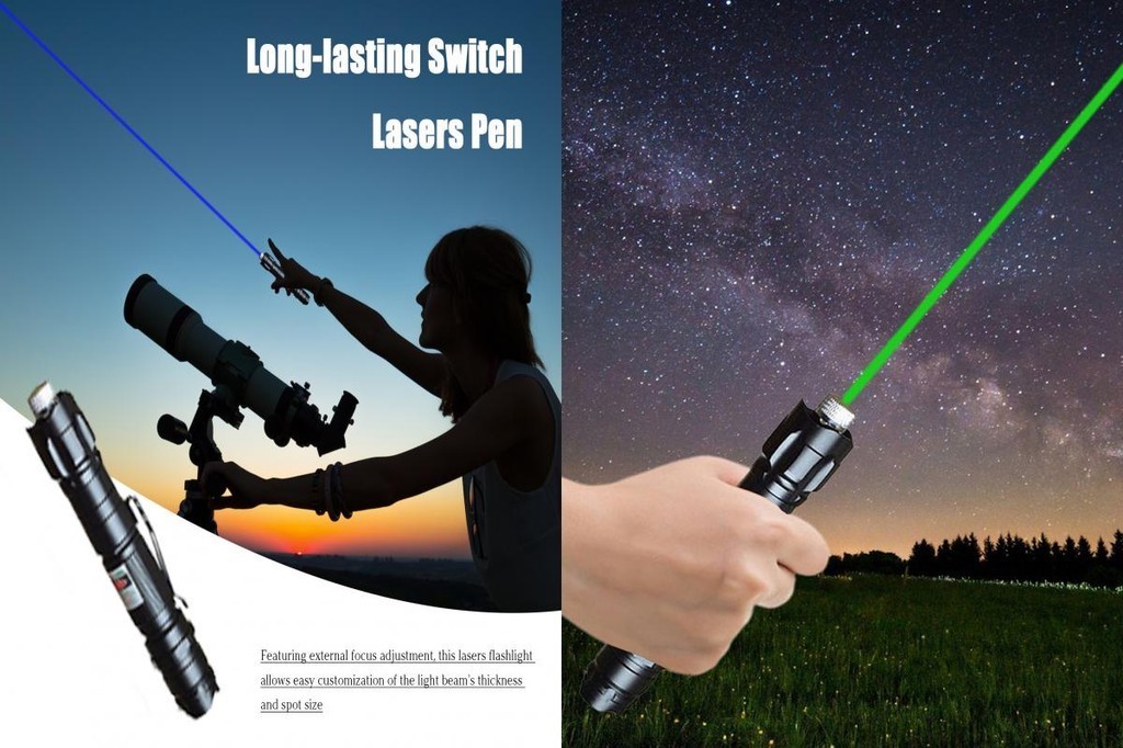 shopeestore| 2000 Meters Range Green Lasers to Use Lasers Flashlight High Power Green Laser ...