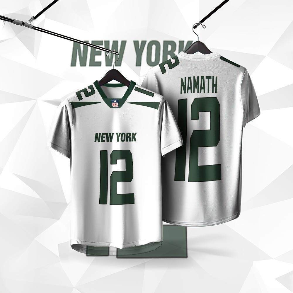 NFL Jersey Baju Choii Jersey Men's Retro Collar Baju Jersey Futsal Full ...