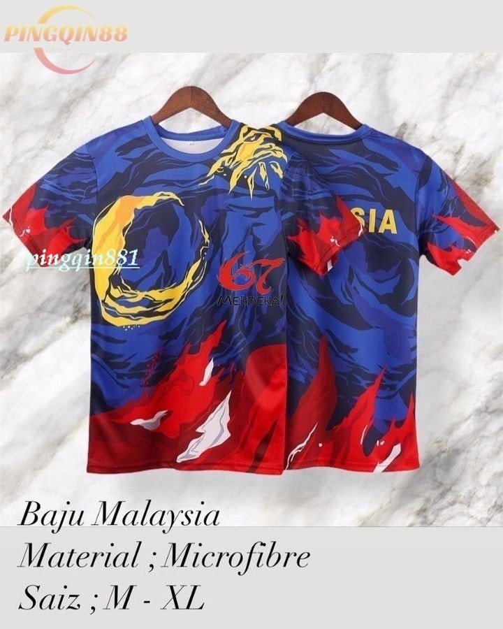 【Merdeka 67】 Tahun 2024 Sublimation Tshirt | Baju Merdeka 2024 MERDEKA ...