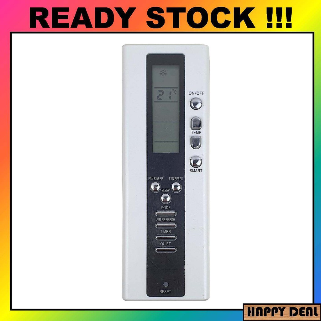 KOOLMAN/SINGER Air Cond Aircon Aircond Remote Control Replacement ...