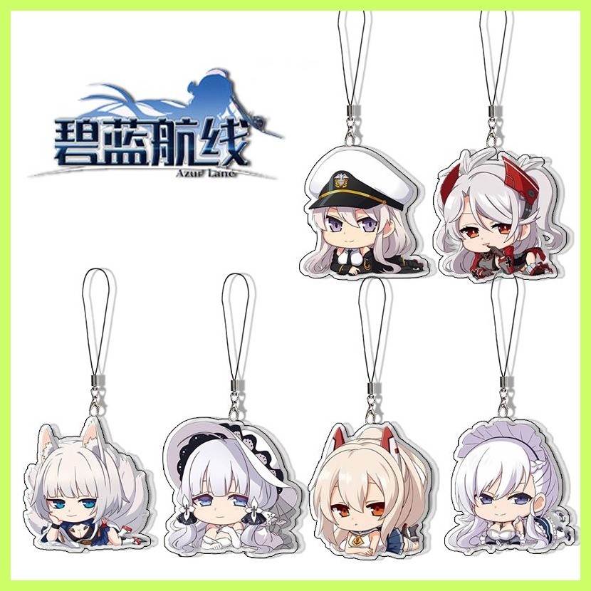 Mobile Phone Chain Azur Lane Azur Lane Merchandise Mobile Phone Chain ...