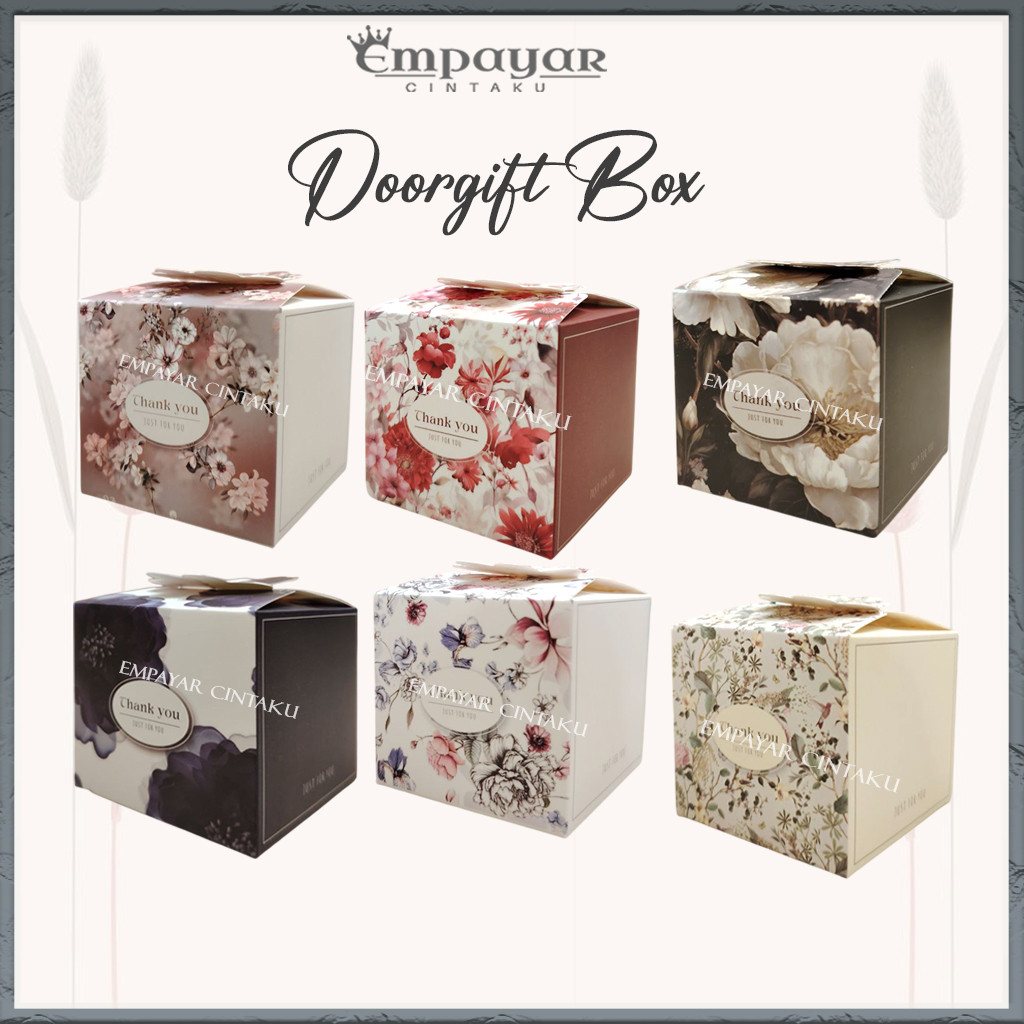 Kotak Telur/Kotak Gula Gula/Candy Box/Goodies Box/Doorgift/GIFT BOX ...