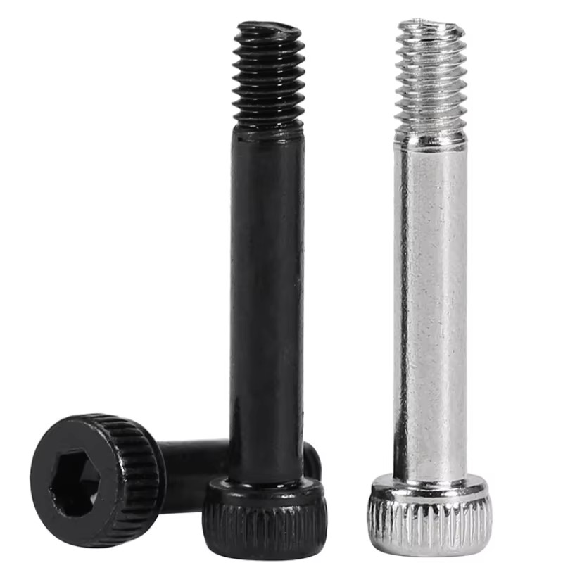 M2 M2.5 M3 M4 Nickel Plated/Black 12.9 Grade Bushing Screw Half ...
