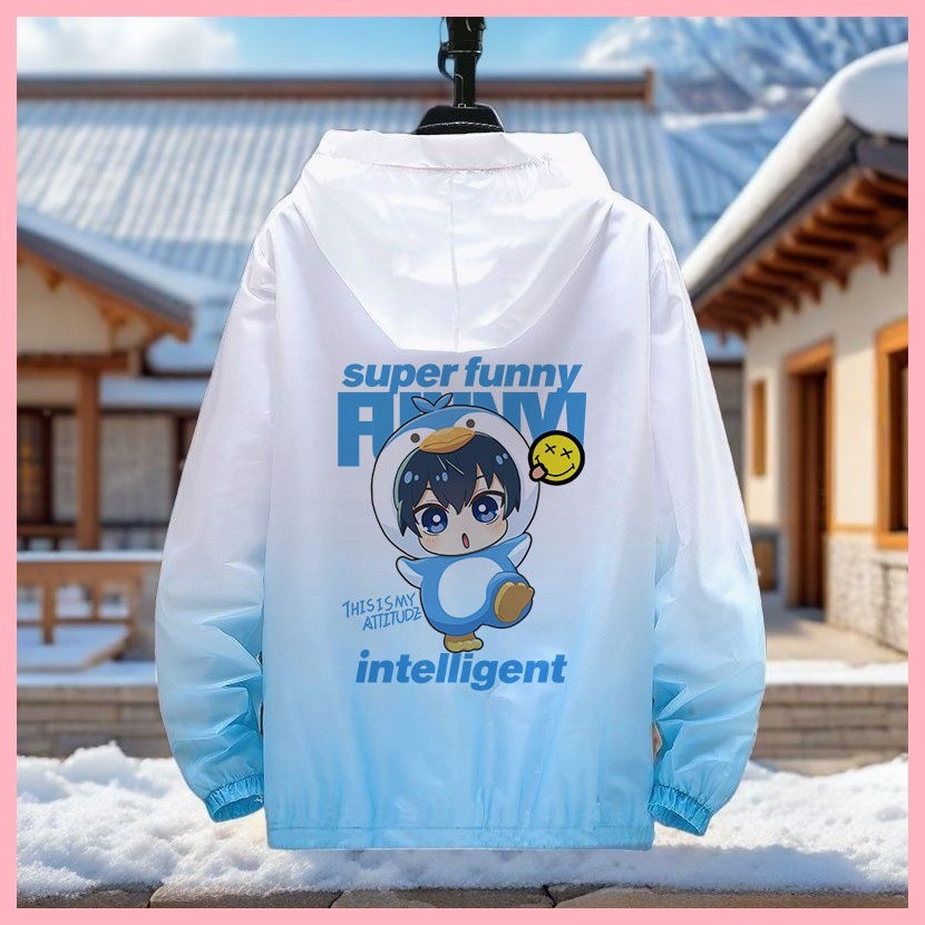 Sunscreen Clothing Blue Lock Isagi Bachira Blue Lock Isagi Bachira ...