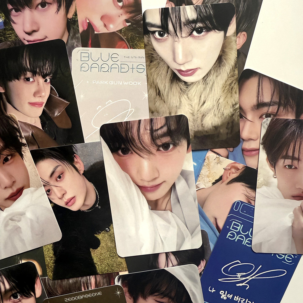 Kpop Idol ZEROBASEONE ZB1 BLUE PARADISE Album Photocards | Shopee Malaysia